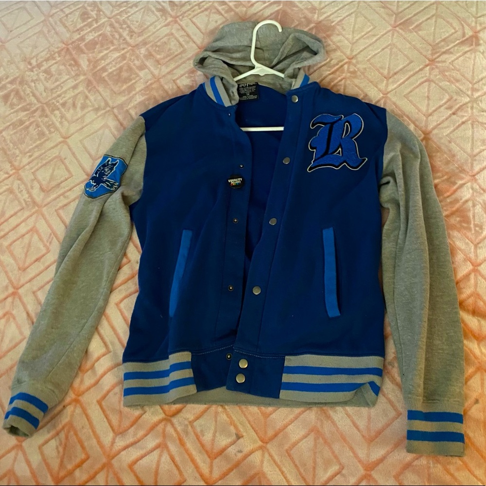 Harry Potter Ravenclaw Varsity Jacket - Gem